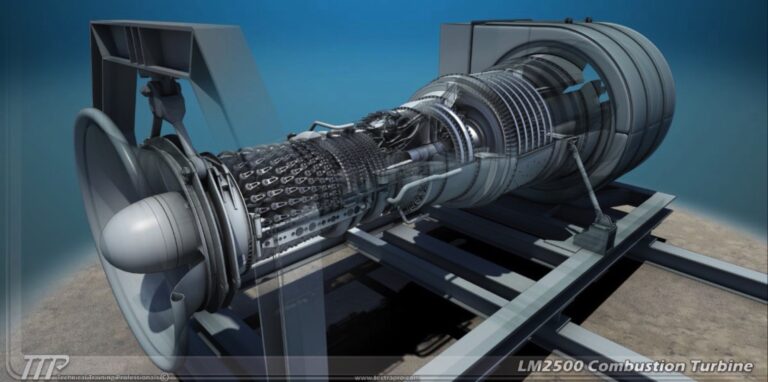 GE LM2500 Gas Turbine - Technical Training Professionals (TTP)